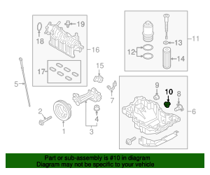 2015-2020 Ford Check Valve fl3z6d603d | AutoNationParts.com