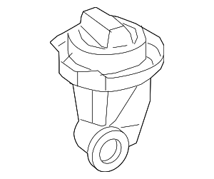 281-180-00-70 - Filler Cap 2016-2017 Smart Fortwo | Mercedes-Benz USA Parts