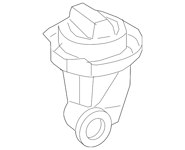 281-180-00-70 - Filler Cap 2016-2017 Smart Fortwo | Mercedes-Benz USA Parts