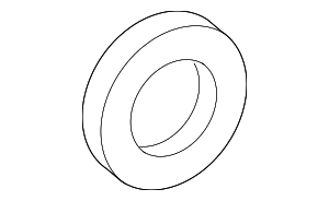 281-997-01-46 - Front Cover Seal 2016-2017 Smart Fortwo | Mercedes-Benz ...