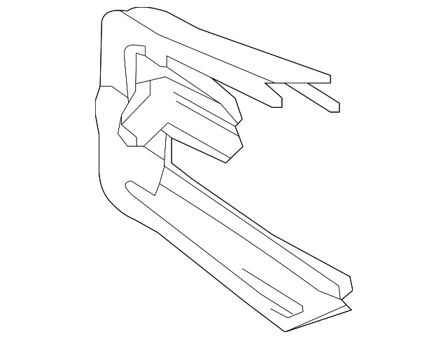 63217174414 - 2007-2013 BMW Tail Light Bracket (63-21-7-174-414) | BMW ...