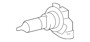 2011-2013 Toyota Highlander Fog Light Bulb 90981-AD011 | Toyota Parts ...