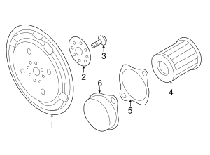 2012-2016 Subaru Strainer Assembly Transmission Oil 31728AA141 | Subaru ...
