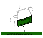 2005-2007 Toyota Sequoia Lower Trim 67750-0C010-E1 | Toyota Parts Center