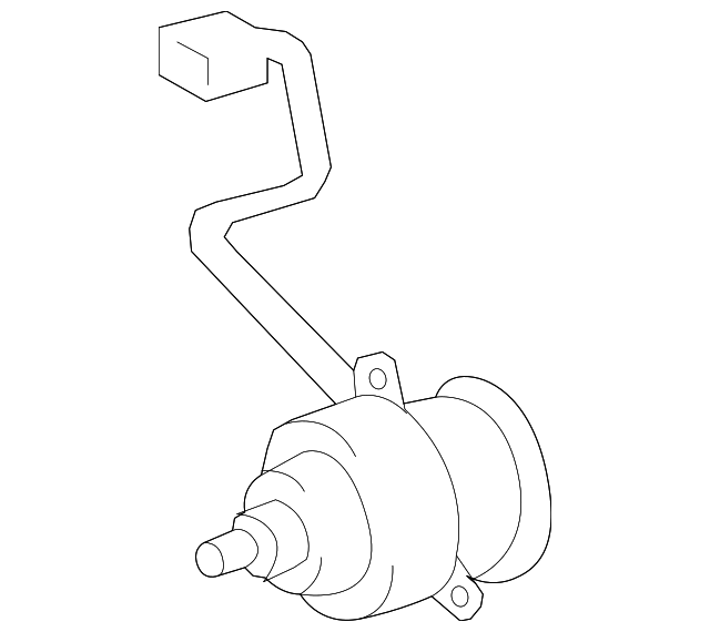 2013-2021 Lexus Motor 16363-31300 | OEM Parts Online