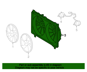 2014-2024 Lexus Shroud 16711-31610 | OEM Parts Online