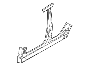 Genuine BMW 41-00-3-449-762 | Center Pillar & Rocker | FREE Shipping on ...