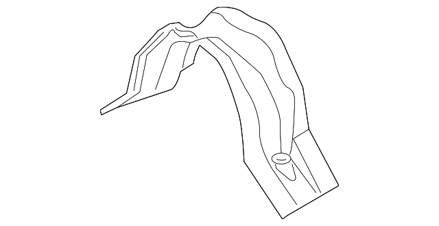 41123405032 - 2004-2010 BMW X3 Center Reinforced (41-12-3-405-032 ...