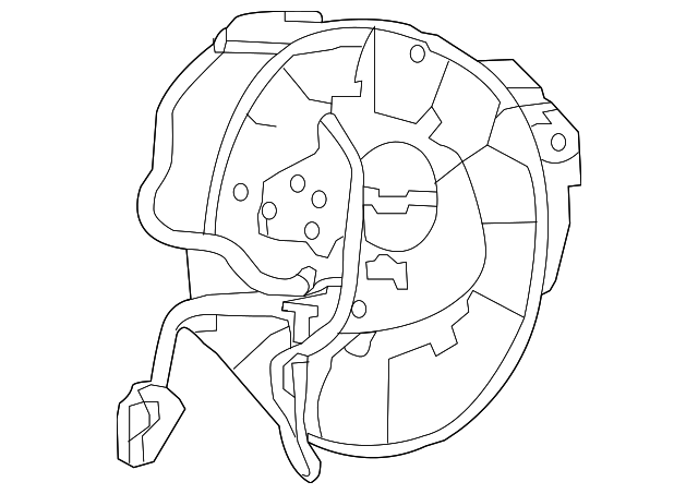 2017-2024 Ford Clock Spring K2GZ-14A664-A | OEM Parts Online