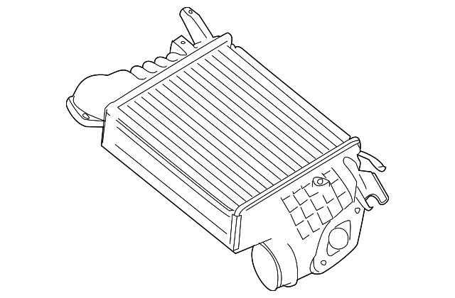 2008-2014 Subaru Inter-Cooler 21821AA031 | Subaru Parts Deals