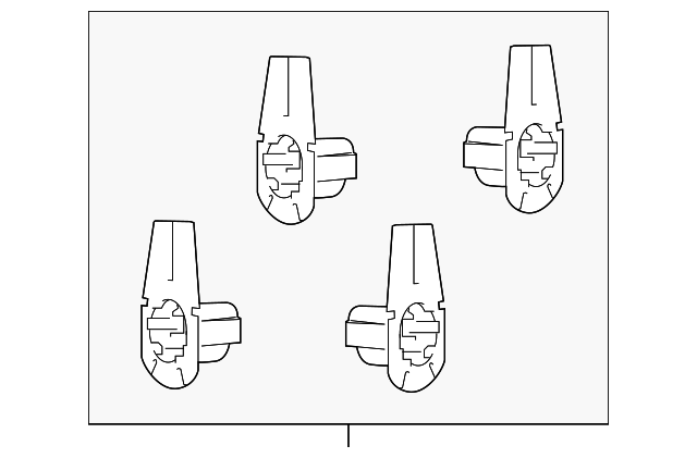 2013-2018 Volvo Reverse Sensor Retainer Kit 30728701 | TascaParts.com