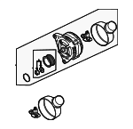 Genuine OEM VW Alternators | RealVolkswagenParts.com
