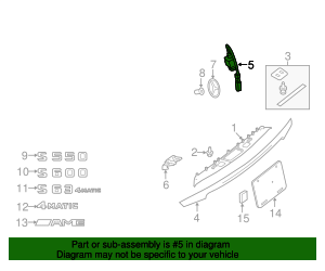 000-905-40-02 - Rear Camera 2013-2020 Mercedes-Benz | Mercedes-Benz USA ...