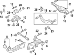 VW Control Arms At Discount Prices | OEM Parts Online