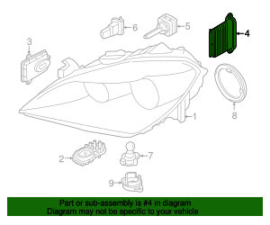 63-11-7-316-215 - Control Module - 2012-2017 BMW | Wholesale BMW