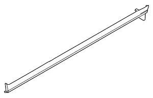 2022 Hyundai Tucson Rocker Molding 87751-CW000-CA | OEM Parts Online