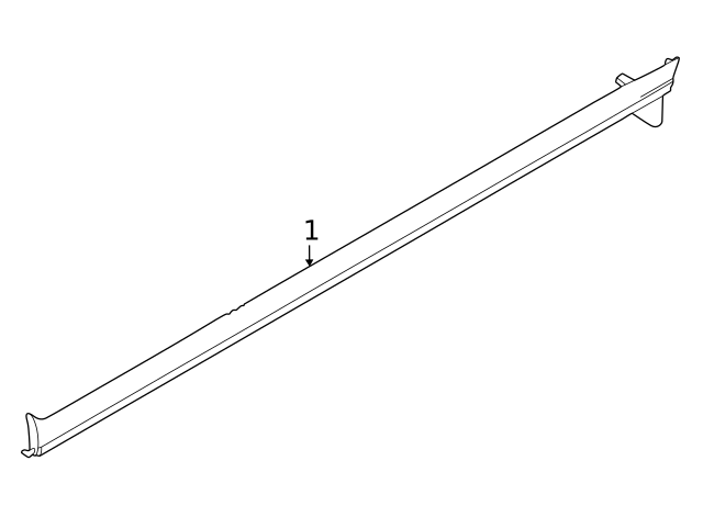 87752-CW000-CA - Rocker Panel Guard 2022-2023 Hyundai Tucson ...