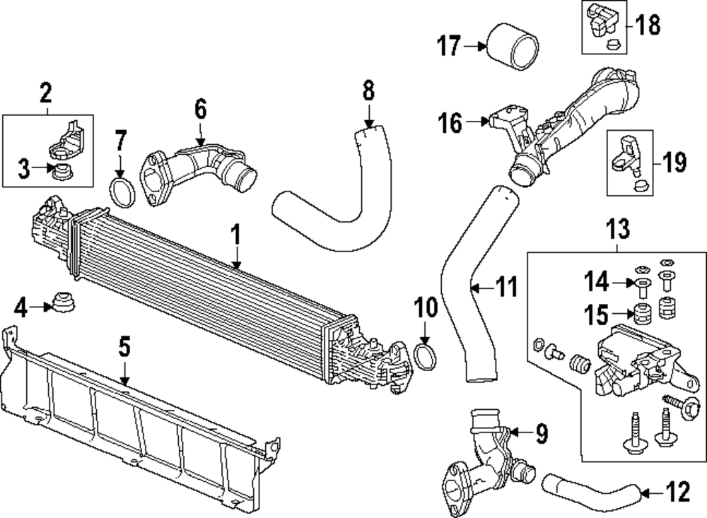 19713-6NA-A10 - 2023-2025 Honda Accord - Guide Plate | Genuine Honda Parts