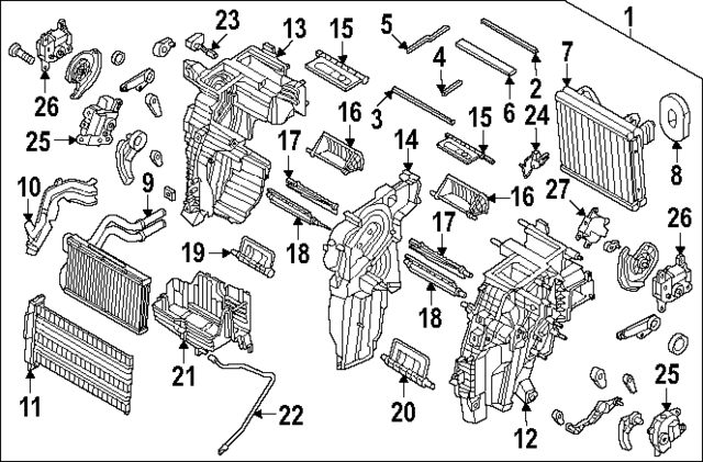 2023-2024 Kia Niro EV Case 97134-AO010 | TascaParts.com