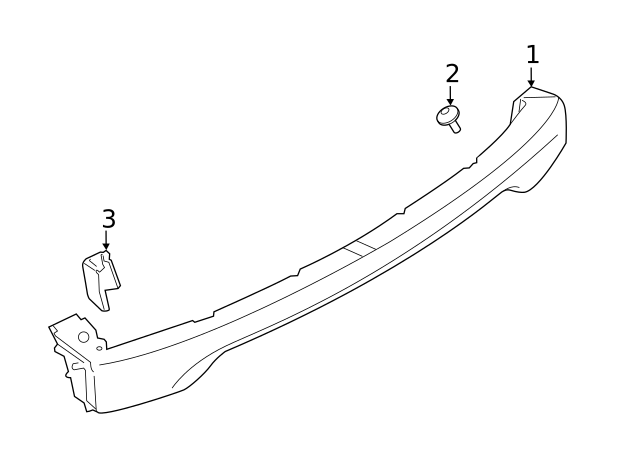Genuine Porsche 9Y0-945-426-B |End Panel | FREE Shipping on Most Orders ...