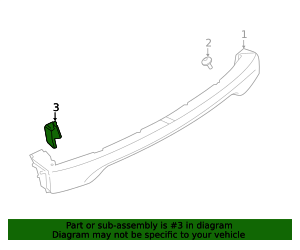 2019-2023 Porsche Cayenne End Panel 9Y0-945-426-B | OEM Parts Online