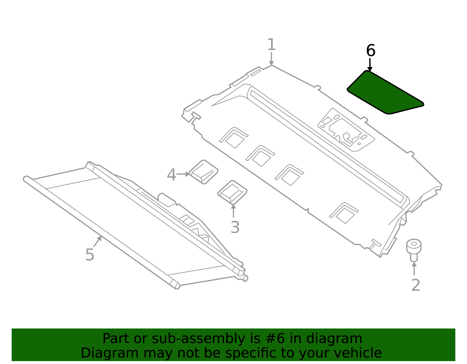 2016-2023 Nissan Maxima Hole Cover 79966-4RA0B | Melloy Nissan Parts