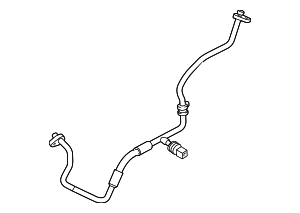 2016-2023 Jaguar Liquid Line T2H6667 | JaguarParts.com