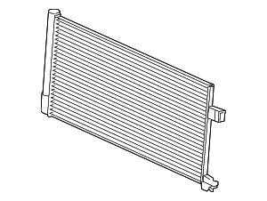 2016-2024 Jaguar A/C Condenser T2H37897 | JaguarParts.com