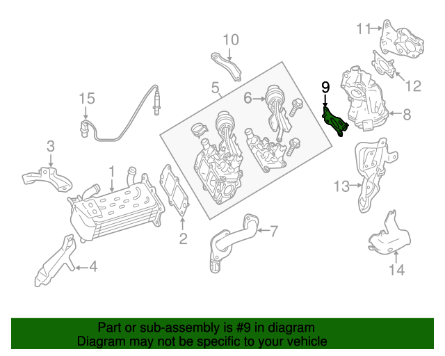 651-142-13-80 - Valve Gasket 2013-2022 Mercedes-Benz | Mercedes-Benz ...