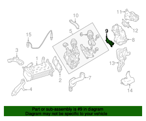 651-142-13-80 - Valve Gasket 2013-2022 Mercedes-Benz | Mercedes-Benz ...
