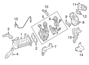 651-142-13-80 - Valve Gasket 2013-2022 Mercedes-Benz | Mercedes-Benz ...
