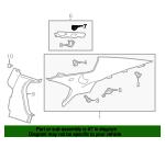 Genuine OEM Multi-Purpose Retainer Part# 11611339 Fits 2013-2022 ...