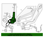 2016-2019 GM Power Steering Fluid Reservoir 23452530 | GMPartsDirect.com