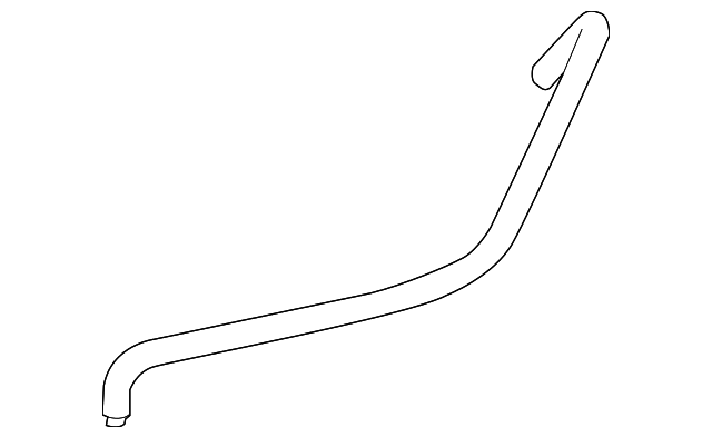 2011-2019 GM Power Brake Booster Outlet Hose Assembly 23223118 GM ...