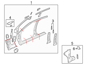 1997-2005 GM Panel 22605898 | QuirkParts