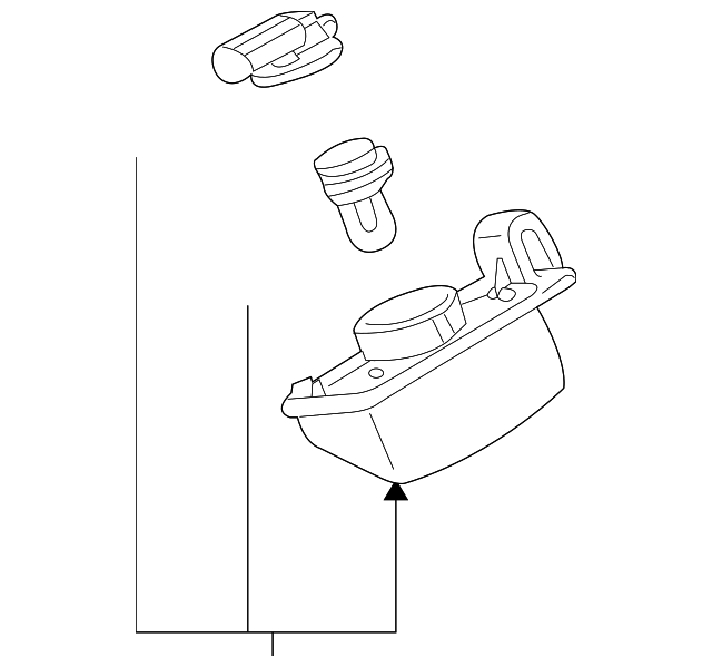 2003-2020 Nissan License Lamp 26510-8991C | Nissan Parts Plus