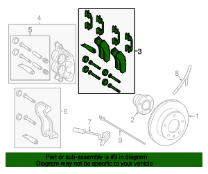 906-421-16-00 - Brake Pads Front 2010-2021 Mercedes-Benz | Mercedes ...