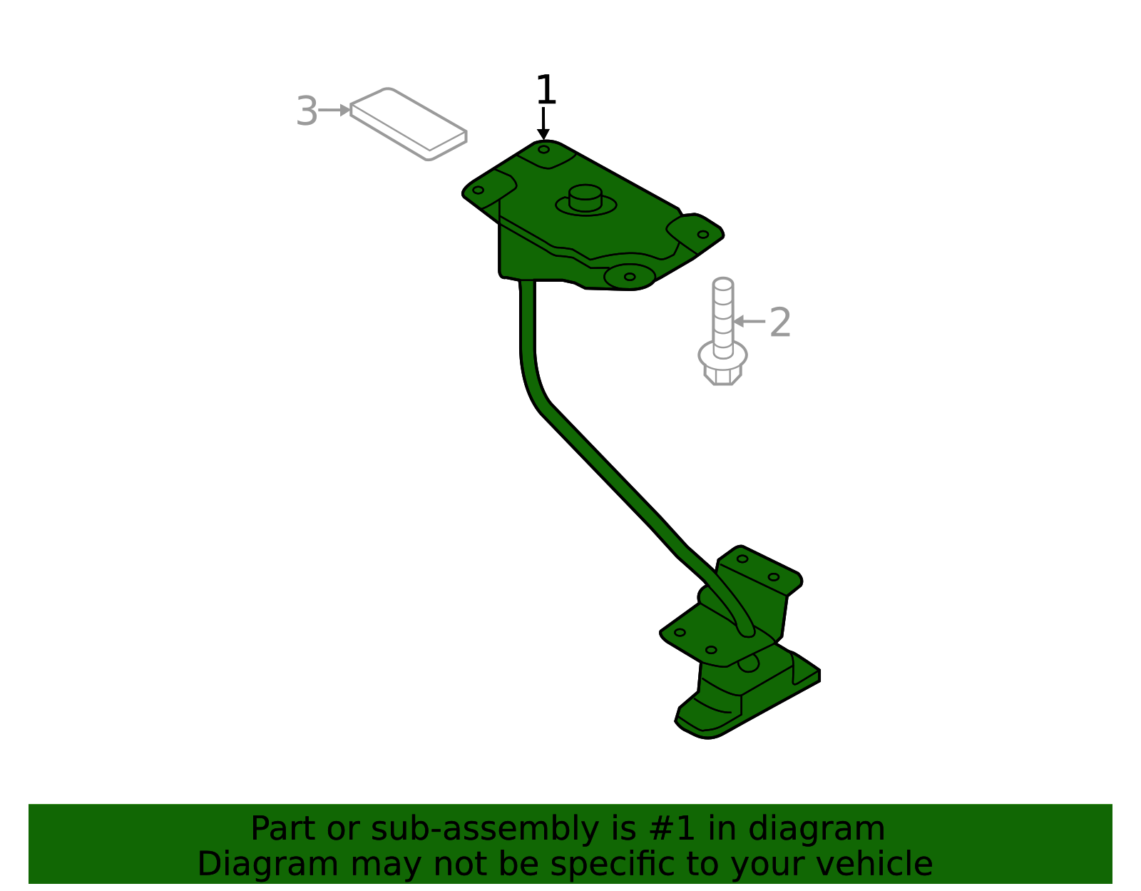 62800-4Z000 - Spare Tire Hoist 2013-2018 Hyundai Santa Fe Sport ...