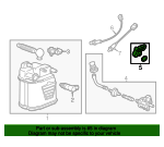 2009-2021 GM Manifold Absolute Pressure (MAP) Sensor 55567257 GM ...