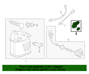 2011-2021 GM Manifold Absolute Pressure (MAP) Sensor 55567257 ...