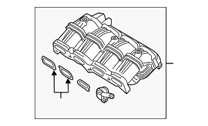 2011-2016 Hyundai Intake Manifold 28310-2G900 | OEM Parts Online