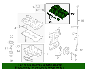 2011-2016 Hyundai Intake Manifold 28310-2G900 | OEM Parts Online