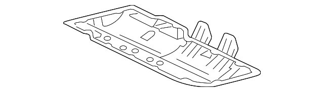 Oil Pan Gasket - Mopar (4792874AA) | EastcoastMoparts