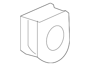 2007-2020 GM Front Suspension Stabilizer Shaft Insulator 15124516 GM ...