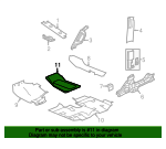 2018-2023 Jeep Wrangler Mat Kit 82216623AB | Mopar Parts Canada