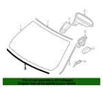 51487325890 - 2012-2021 BMW Lower Insulation (51-48-7-325-890) | BMW of ...