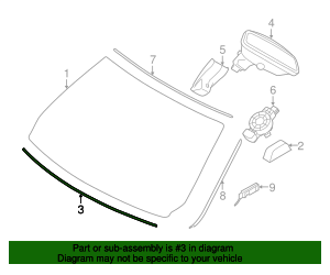 51487325890 - 2012-2021 BMW Lower Insulation (51-48-7-325-890) | BMW of ...