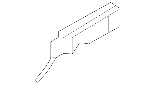 Genuine BMW 51-13-7-258-183 | Side Molding Clip | FREE Shipping on Most ...