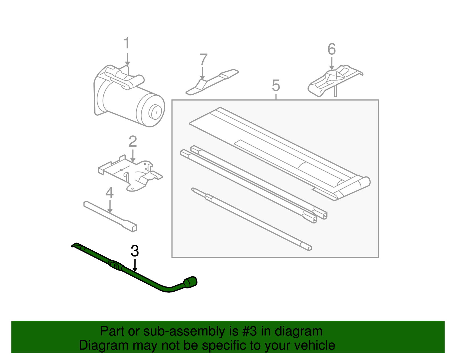 2005-2022 Ford Wrench 5C3Z-17032-BA | OEM Parts Online