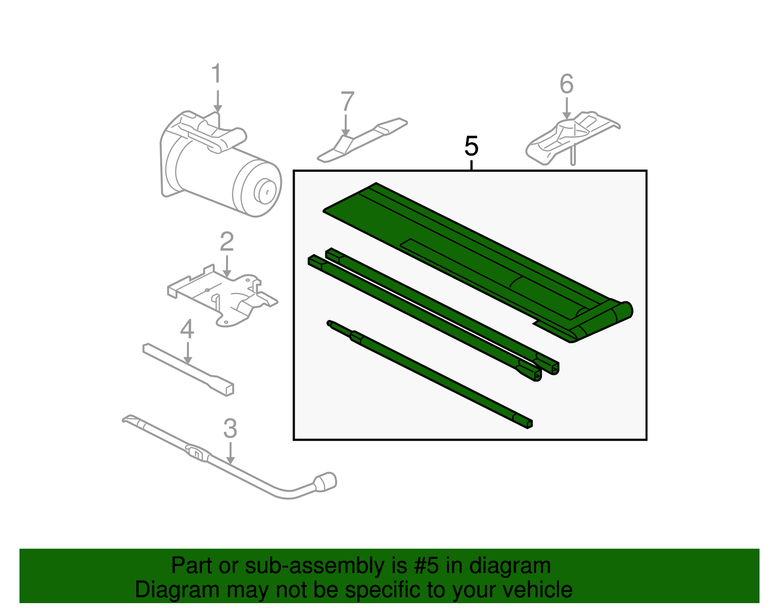 2008-2022 Ford | Multi-Purpose Tool Set | HC3Z-17005-H | Walls' Ford Parts